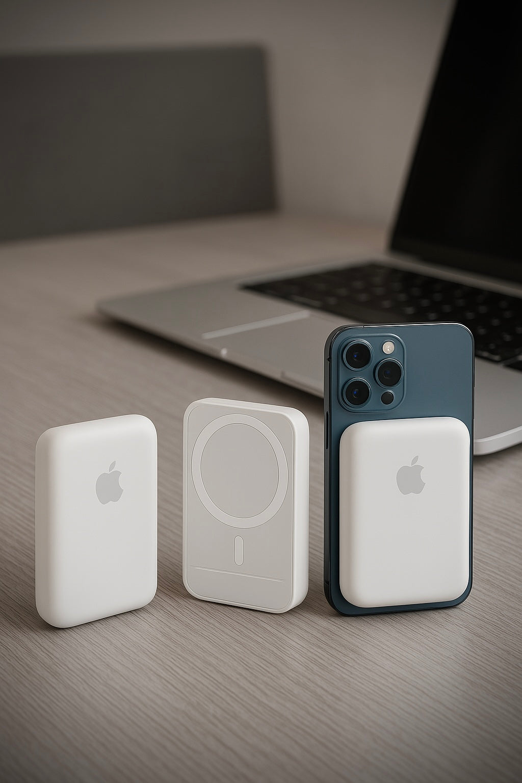 Cargador Portátil MagSafe para iPhone – Inalámbrico y Carga Rápida ⚡ ...